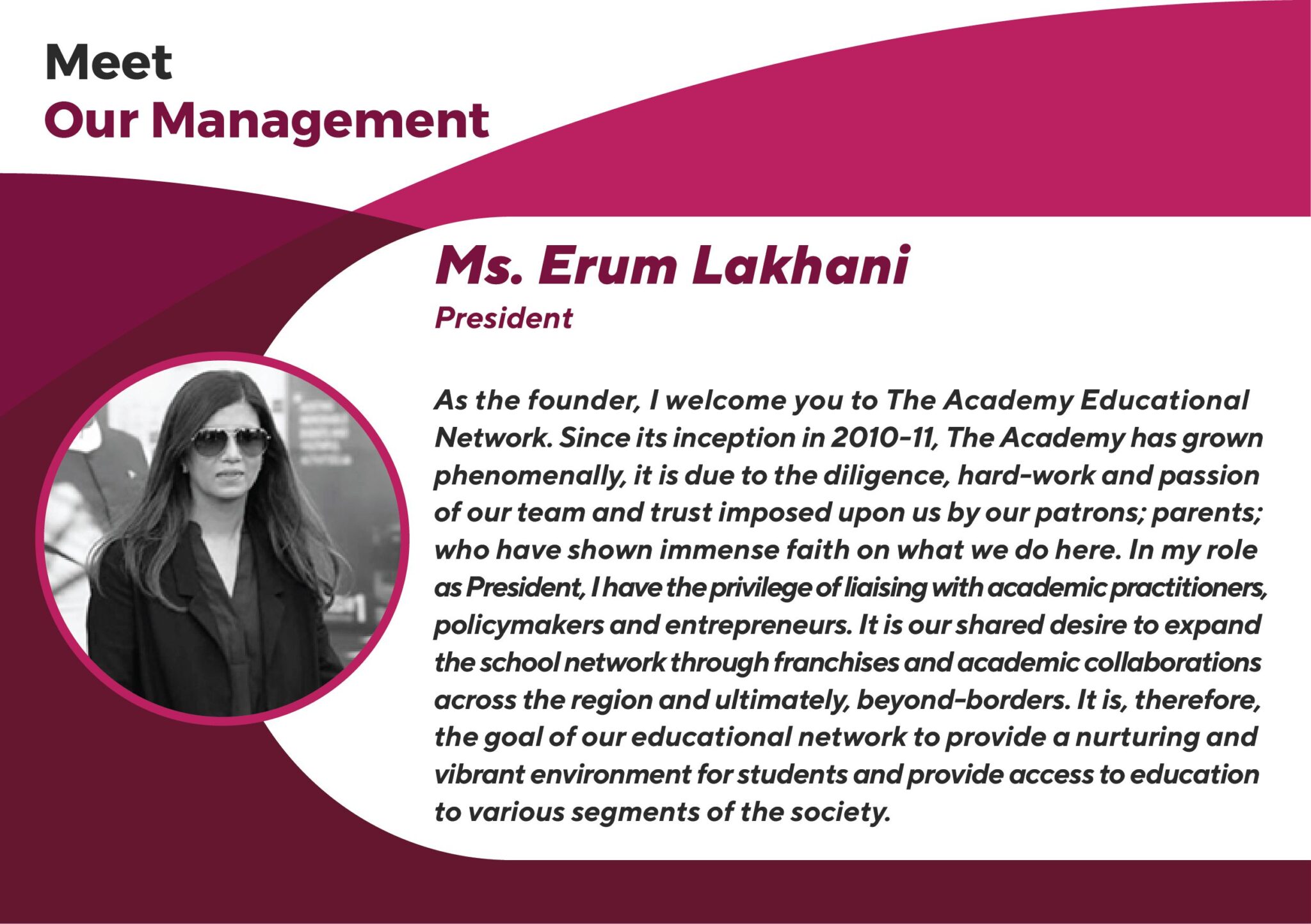 Management | The Academy